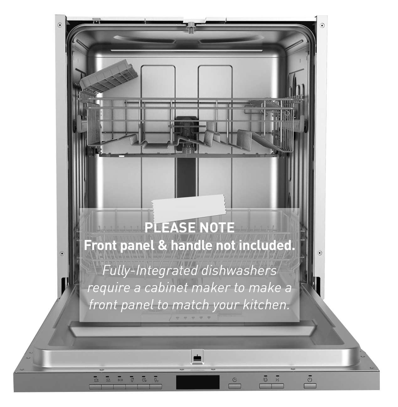 60cm Integrated Dishwasher DITR60CA – Casa Home Appliances